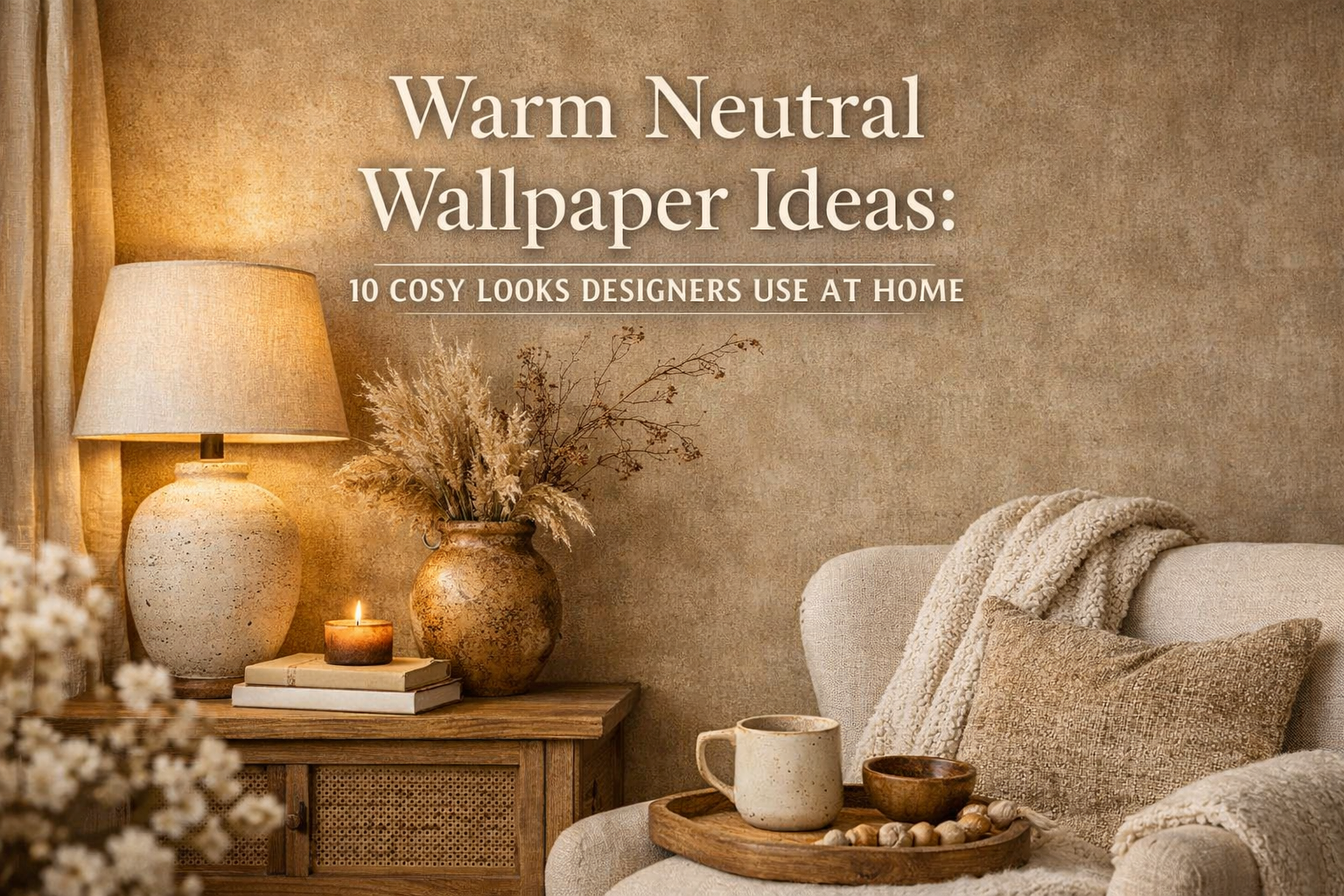 warm neutral wallpaper