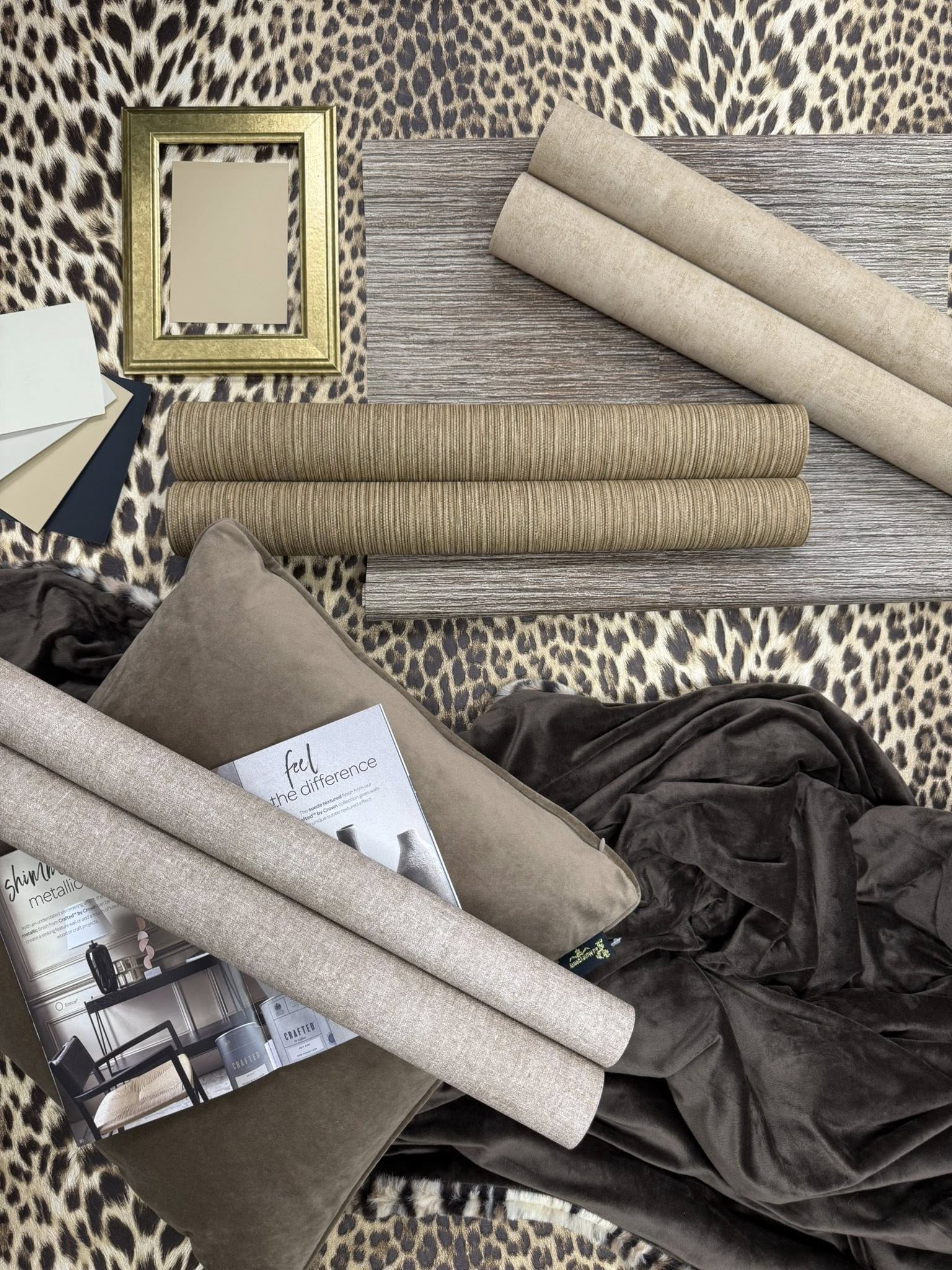 Wild at Heart: Leopard Print, Luxe Neutrals & a Touch of Gold ...