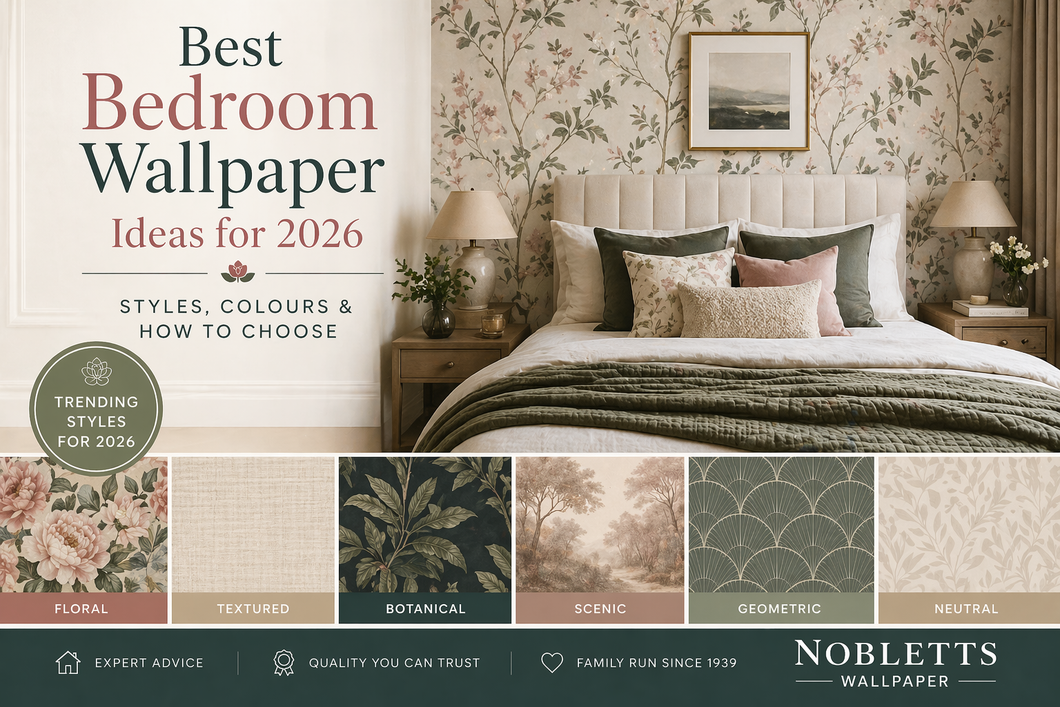 Best Bedroom Wallpaper Ideas for 2026: Styles, Colours & How to Choose ...