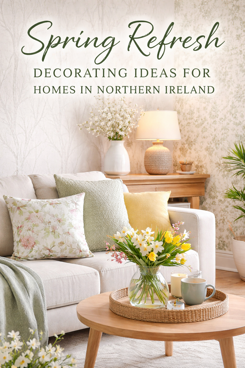 Spring Refresh Decorating Ideas for Homes in Northern Ireland ...