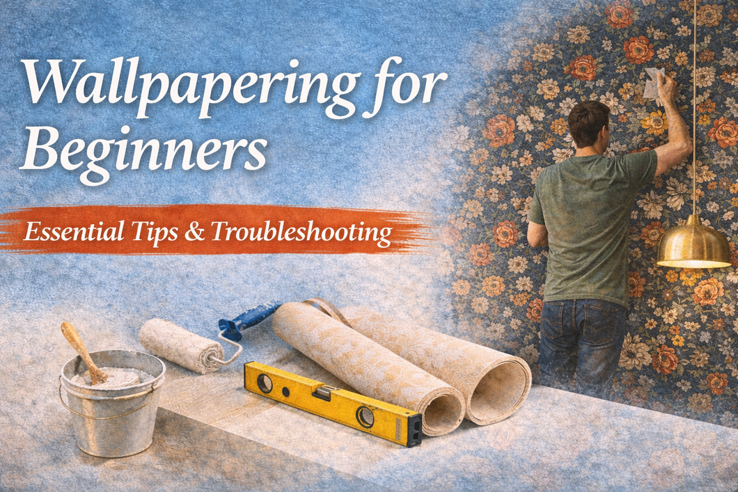 First Time Wallpapering? Here’s How to Get It Right – Nobletts Wallpaper