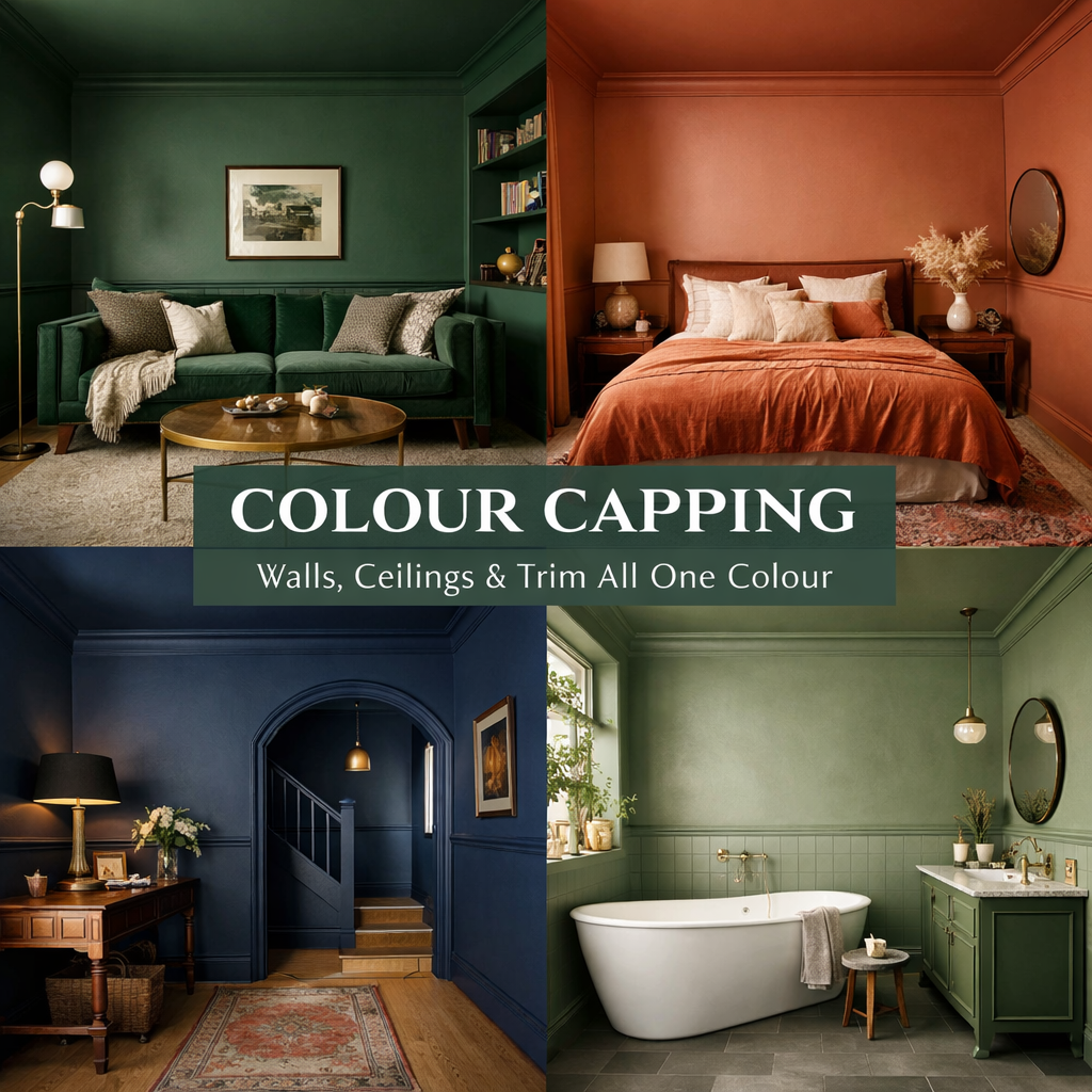 Colour Capping: The Design Trend That’s Turning Rooms on Their Head ...