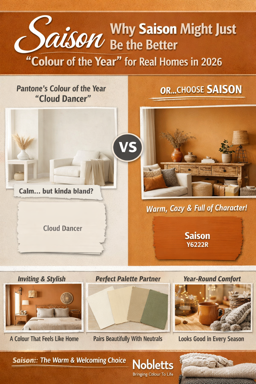 Why Saison Might Just Be the Better Colour of the Year for Real Homes ...