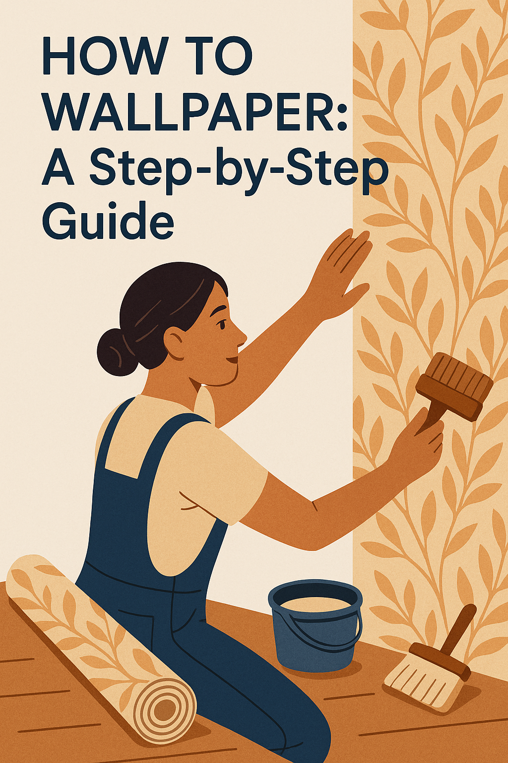 How to Wallpaper: A Step-by-Step Guide – Nobletts Wallpaper