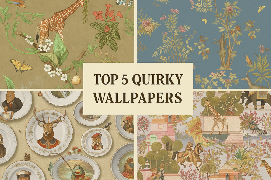 Top 5 Quirky Wallpapers That Add Instant Personality to Your Home ...