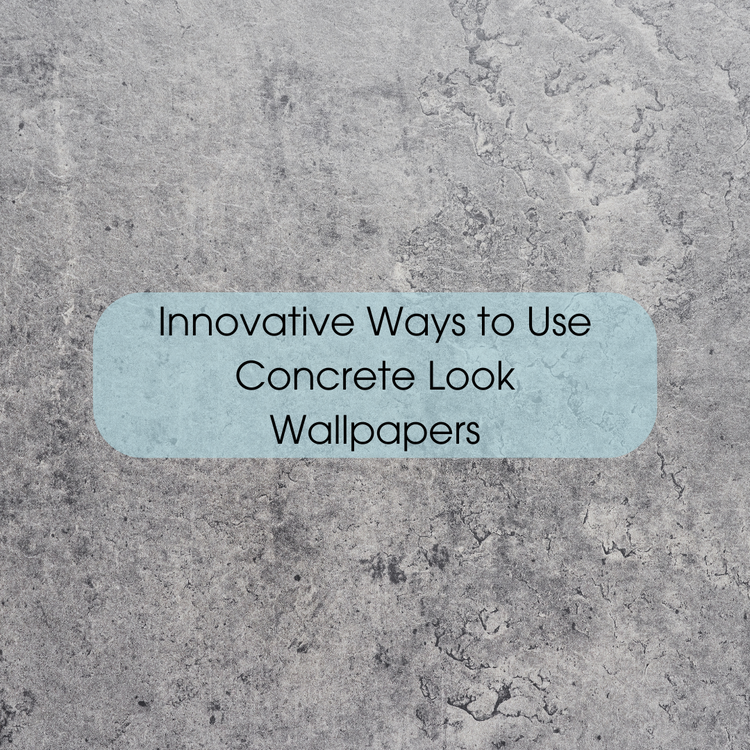 Innovative Ways to Use Concrete Look Wallpapers – Nobletts Wallpaper