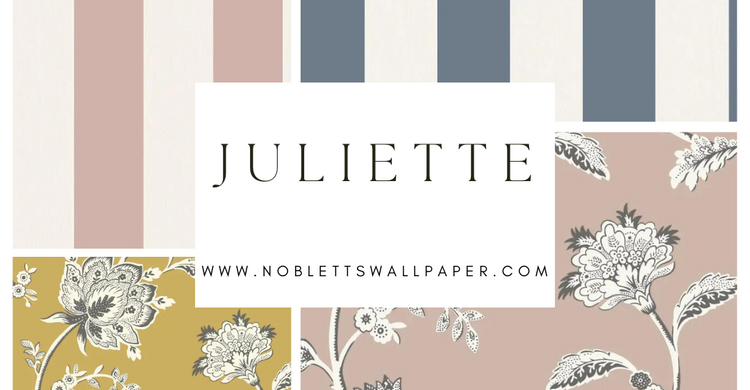 Introducing the Juliette Wallpaper Collection by Fine Decor – Nobletts ...