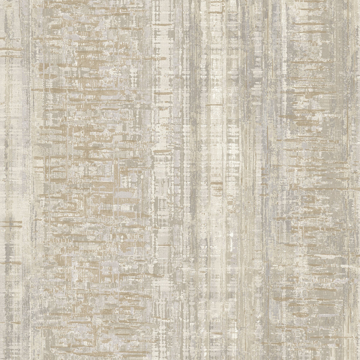 Armana Textured Abstract Stripes Stone Wallpaper – Nobletts Wallpaper