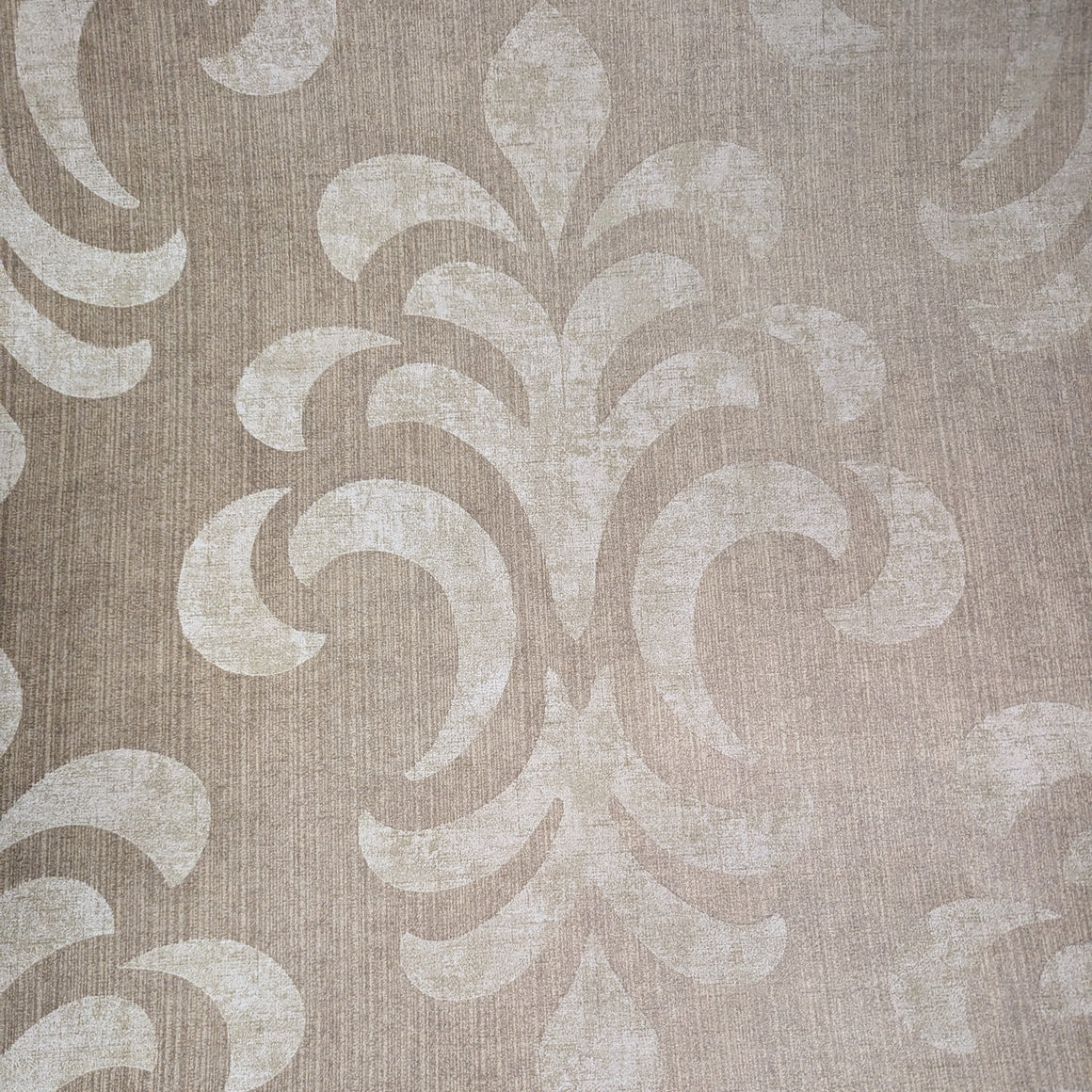 Ethereal Scroll Bronze Wallpaper – Nobletts Wallpaper