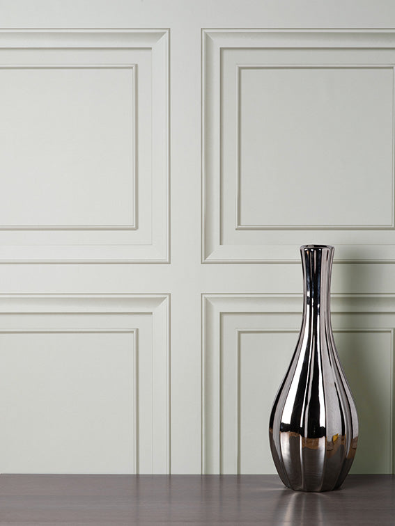 Distinctive Panel Grey Wallpaper | Wood Panel Wallpaper | FD43002 ...