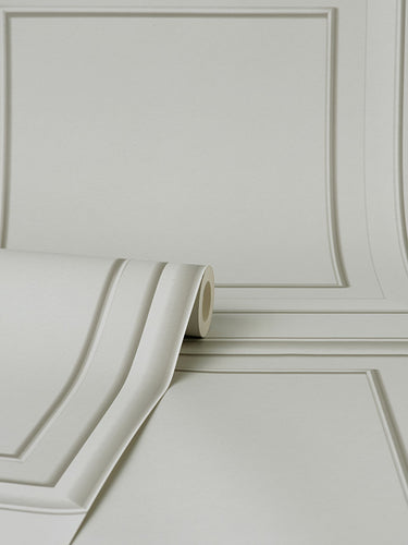 Distinctive Panel Grey Wallpaper | Wood Panel Wallpaper | FD43002 ...