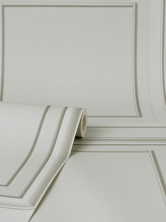 Distinctive Panel Grey Wallpaper | Wood Panel Wallpaper | FD43002 ...