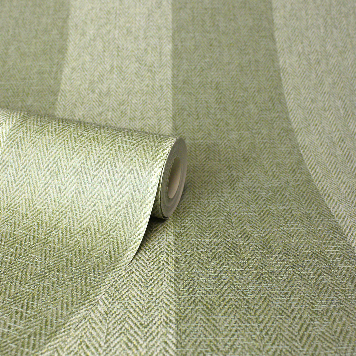 Harris Stripe Green Wallpaper – Nobletts Wallpaper