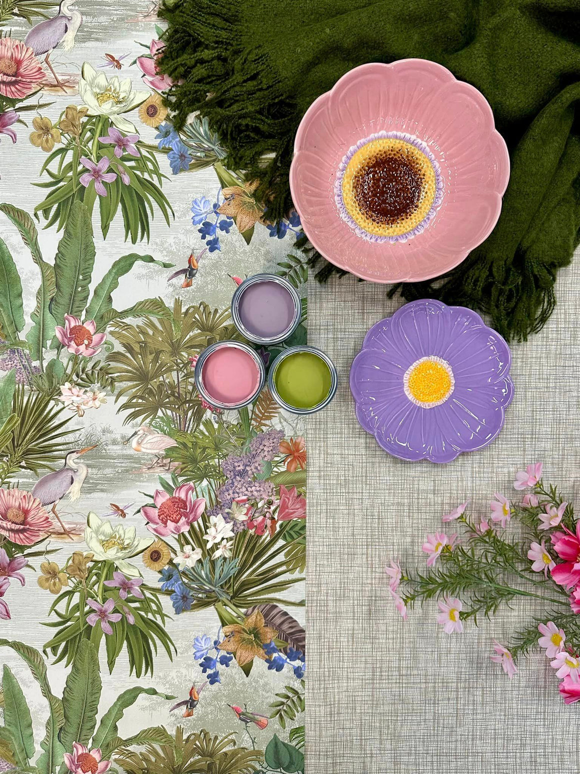 Paul Moneypenny Wallpaper Collection Grasscloth Neutral - Nobletts ...