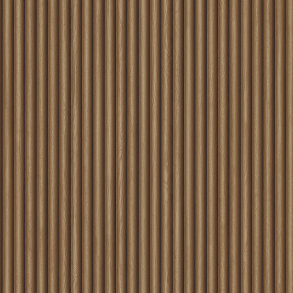 Ribbed Wood Dark Wallpaper – Nobletts Wallpaper