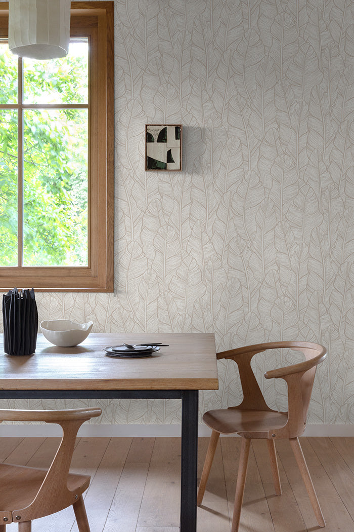 VerticalArt Casamundo Cavendi Wallpaper Cream and Gold – Nobletts Wallpaper