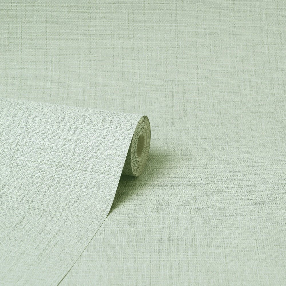 Grace Larson Texture Green Wallpaper - Fine Decor - FD43286 – Nobletts ...